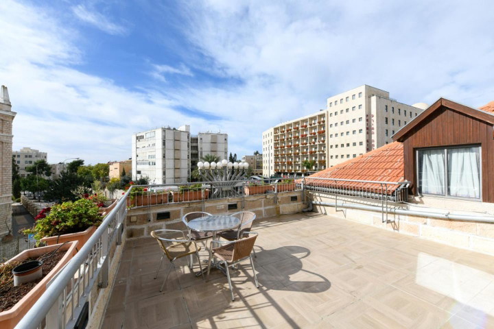 Hi Agron - Jerusalem Hostel - Israel