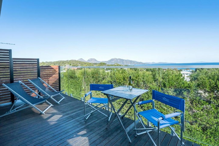 Freycinet Panorama - Coles Bay