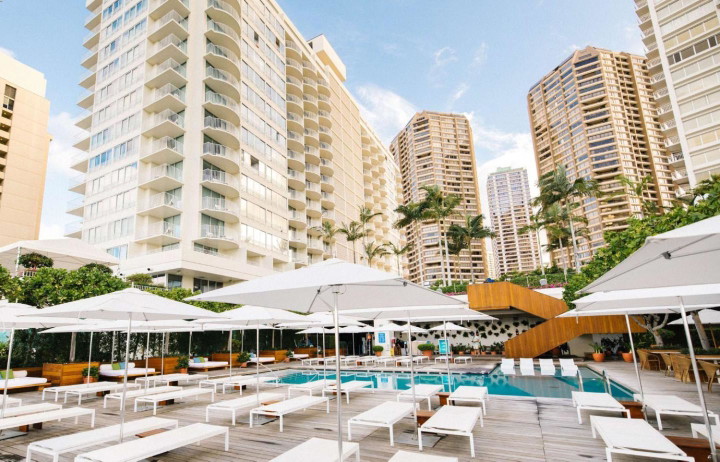Hilton Vacation Club The Modern Honolulu - Hawaï