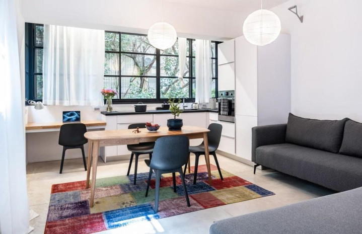 Architect-designed Boutique Studio Old North Tel Aviv - Tel-Aviv