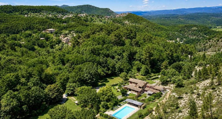 Le Mas Du Mont-long - Sud Ardèche - Parc national des Cévennes