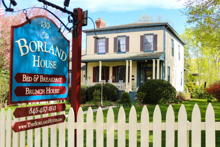 The Borland House Inn - Washingtonville, NY