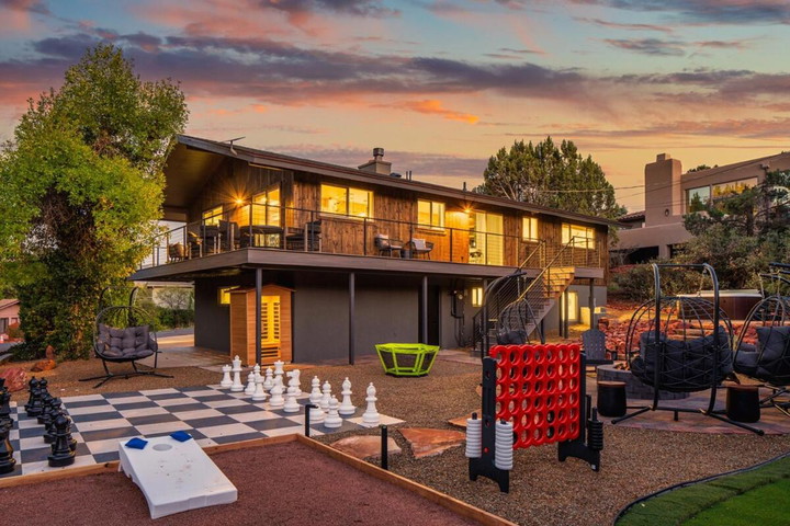 Cabin 265 - Hot Tub, Sauna And Red Rock Views - Sedona, AZ