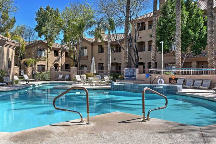 1 Mi To Westworld: Home W/ Resort-style Amenities - Scottsdale, AZ