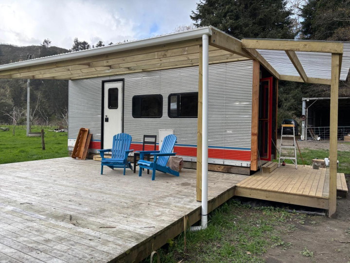 Tiny House At That Place - Wairarapa