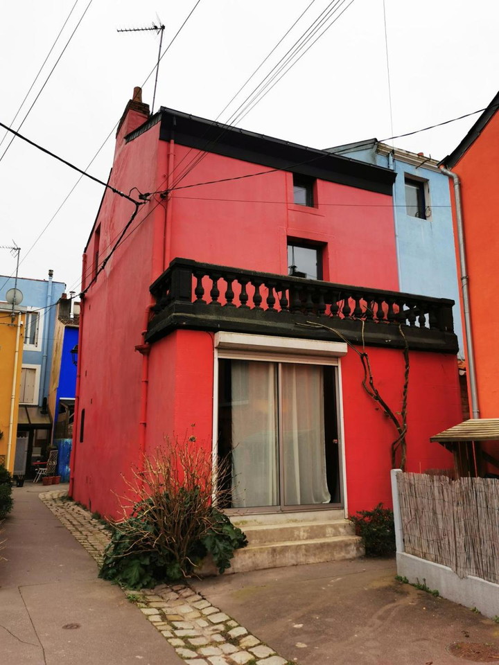 Trentemoult : Charmante Grande Maison Avec Vue Sur Loire 105 M2 - Nantes
