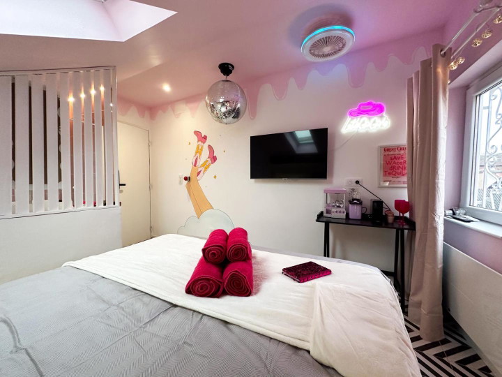 Chambre Disco Paradisio - Sélestat