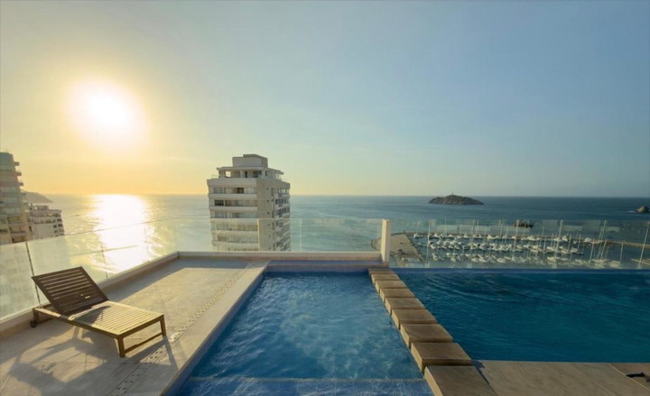 Luxury Oceanfront Suite Infinity Pool View - Santa Marta