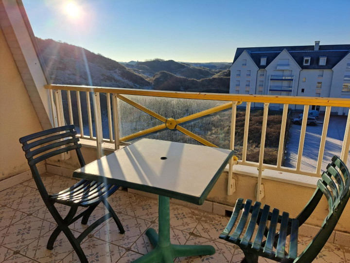 Appartement 4 Pers, Balcon Sud, Animaux Admis - Fort-mahon-plage - Quend Plage