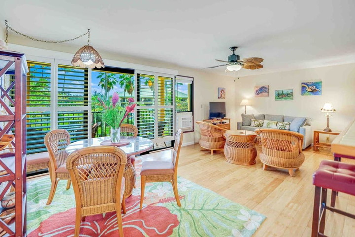 Tropical 1 Bedroom With 2 Full Bath At Resort - Hawaii