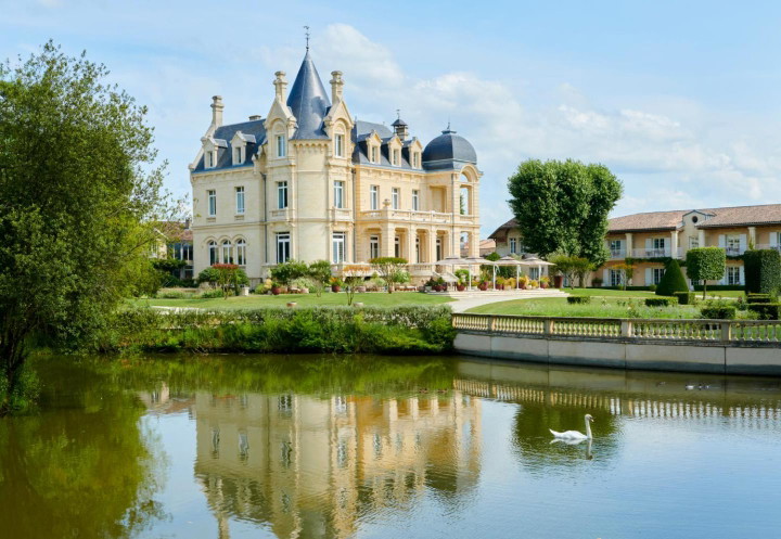 Château Hôtel Grand Barrail - Saint-Émilion