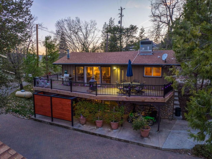 Beaver Cabin - Hot Tub - Pet Friendly In The Pines - Bass Lake, CA