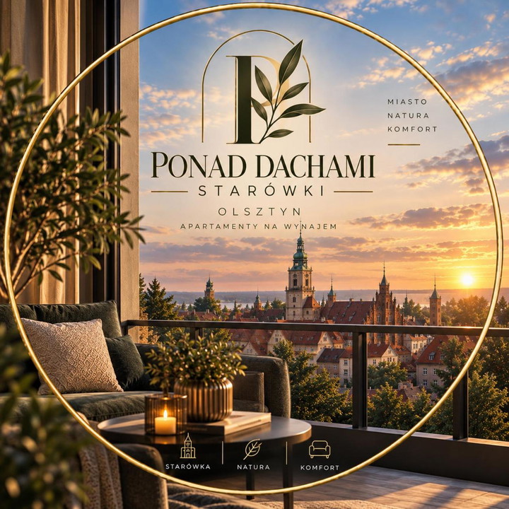Apartamenty Ponad Dachami Starówki "94" - Olsztyn