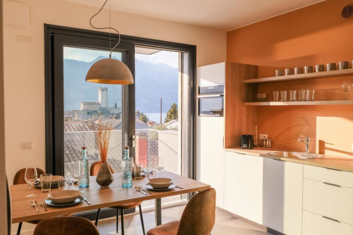La Serena - Apartment In Malcesine - Malcesine