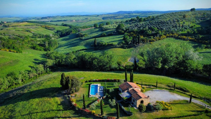 Villa S.anna - Pienza