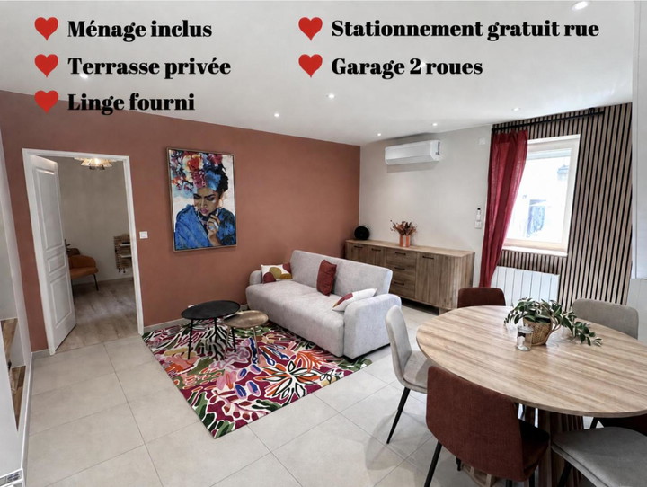 Maison Calme Avec Terrasse, Centre Ville A - Dijon