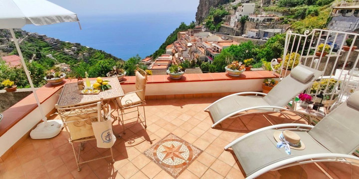 Rachele House Con Vista Mare - Amalfi