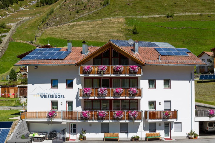 Residence Weisskugel Langtaufers Südtirol - Nauders