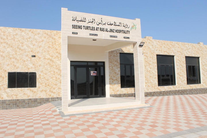 Seeing Turtles At Ras Al Jinz Hospitality - Oman