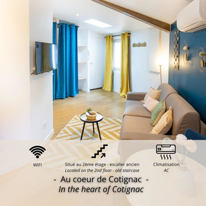 Cosy & Chill Appartements - Au Cœur Du Village De Cotignac, En Provence - Brignoles