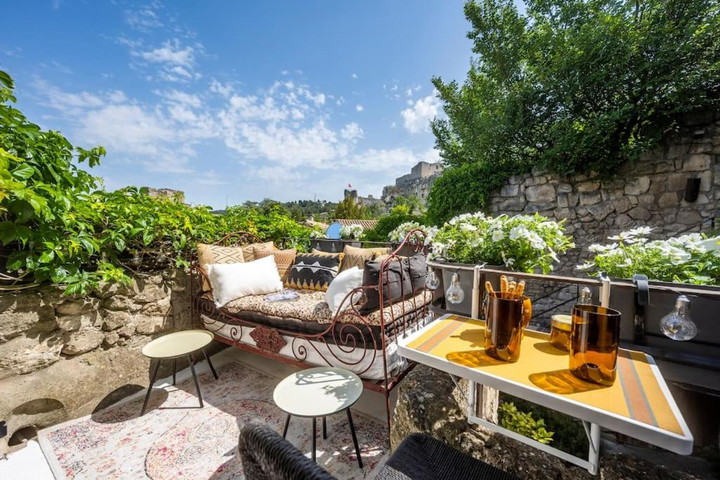 Le Balcon Du Prince Noir - Mouriès