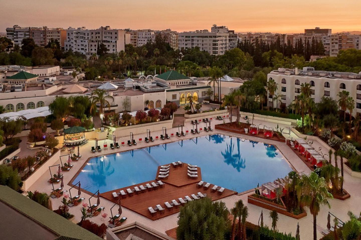 Fes Marriott Hotel Jnan Palace - Marruecos