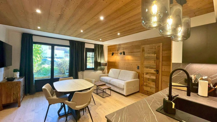 Résidence Fermes Emiguy - Appartement 4 Personnes Avec Piscine Mae-4191 - Les Gets