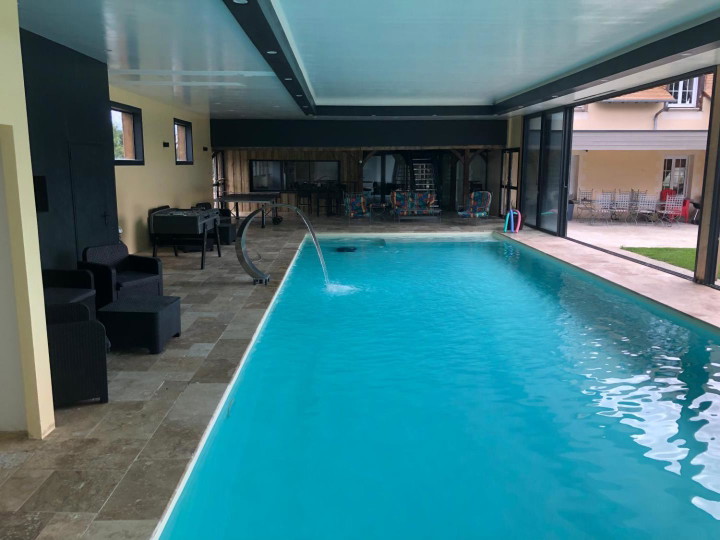 Domaine Les Petits Bois Seminaire 36 Couchages Avec Piscine Privée 31 Degrés - La Flèche