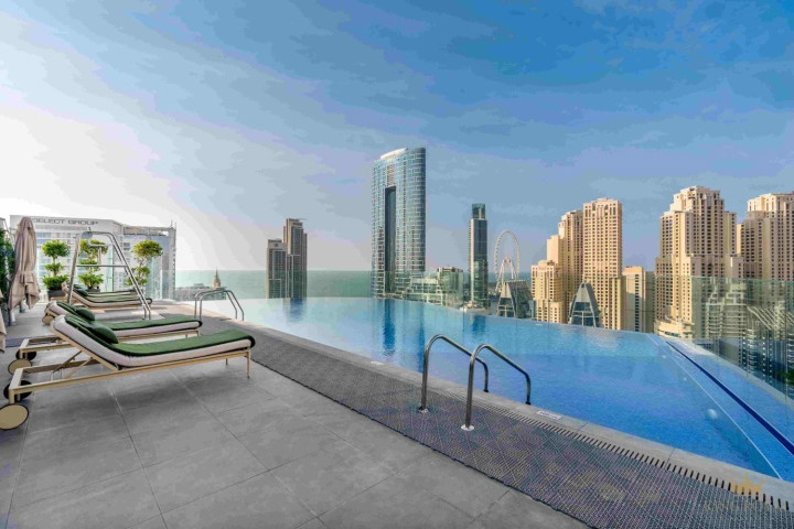 Casa Royale Vacation Home - Dubai Marina - Dubai