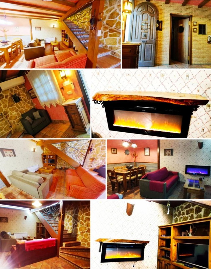 Gredos Ruralrut A 1 Hora De Madrid, Cerca Del Castañar De El Tiemblo, Valle De Iruelas, Con Cabina Hidromasaje, Aire Acondicionado, Wifi7 Gratis - Cebreros