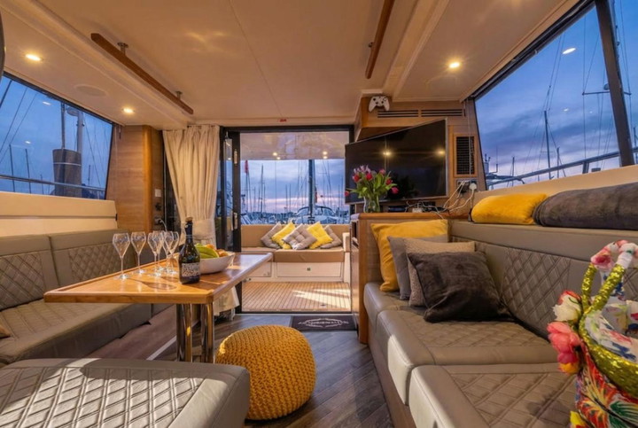 2br Heated Yacht, Lymington Centre, Beautiful View - Isle of Wight