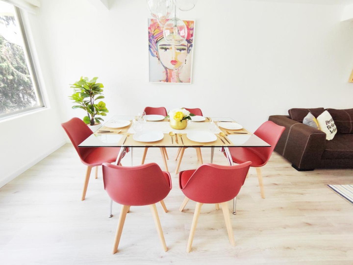 Kahlo Maiahome- Beautiful Apartment Steps From Condesa - 4 Beds - Parking - Mexico City