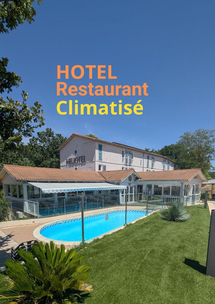 Hotel & Restaurant Heliotel - Montpellier