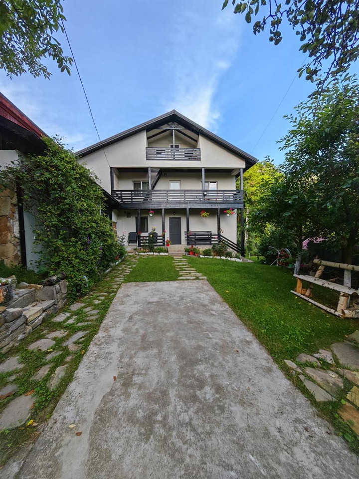 Casa Piatra Corbului - Siriu