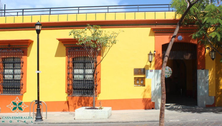 Casa Esmeralda Hotel - Oaxaca