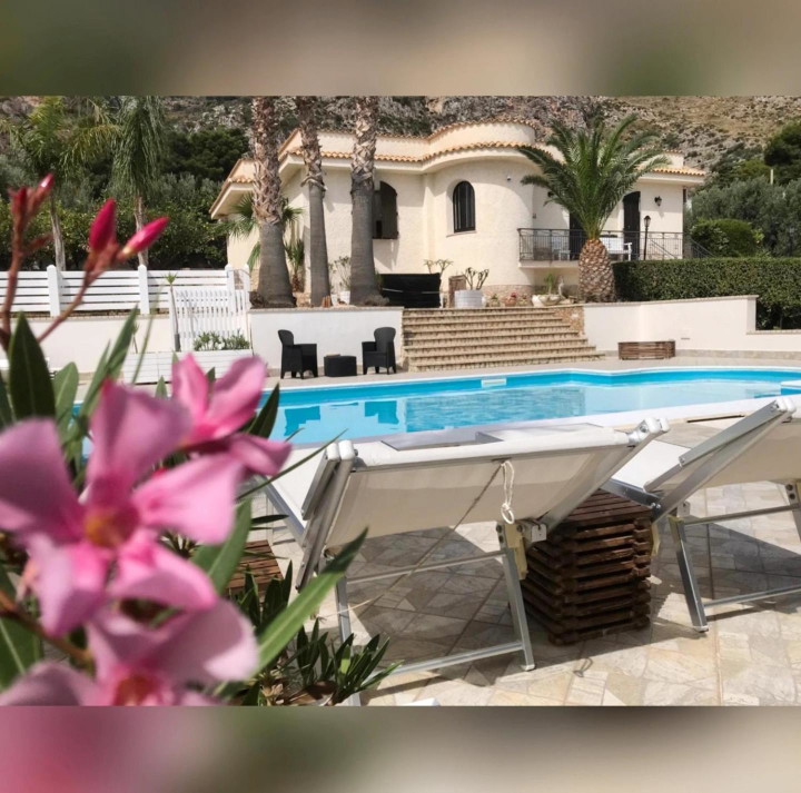 Villa Girolama Bellissima Villa Con Piscina Alle Pendici Di Erice E Vista Monte Cofano - Erice