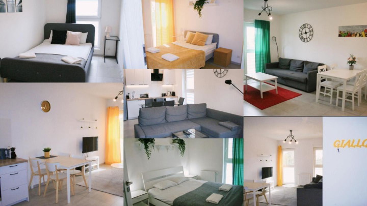 Apartamenty Feniks Toruń, Starówka, Centrum -Prywatny Parking, Balkon, Smart Tv - Toruń