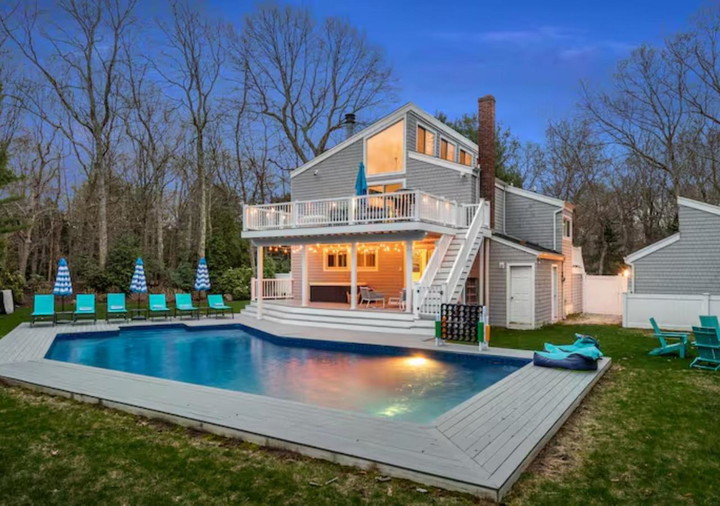 Pinkwood Playhouse, Pool, Golfsim, Hottub, Movie, Games, Firepit, Dogs - East Hampton