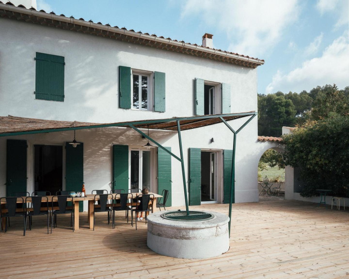 Villavos- Le Bocage - Ancienne Bastide Au Charme Authentique - Piscine Et Jardin Privés - 12 Pers - Cassis - Cassis