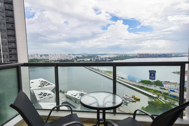 R&f Princess Cove By Nest Home At Johor Bahru - Sembawang