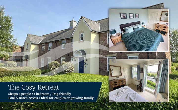 The Cosy Retreat - Part Of The The Bay Filey Holiday Village With Pool, Gym And Direct Beach Access, Pub, Restaurant, Tennis And Meadows Walks - North Yorkshire