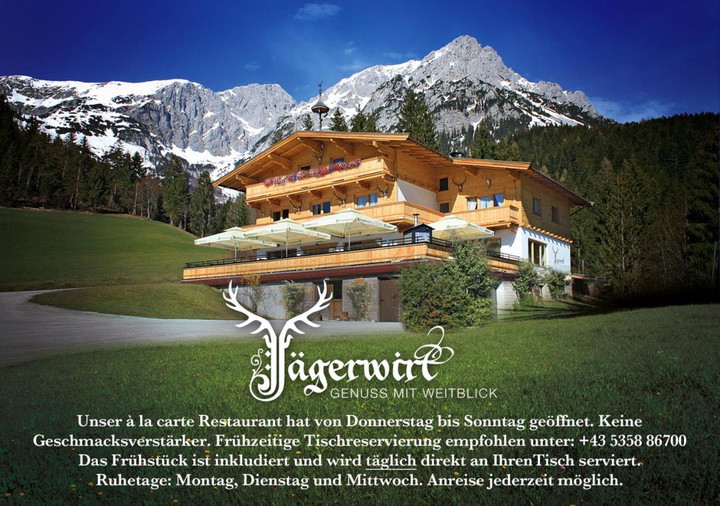 Boutique-pension Jägerwirt - Ellmau