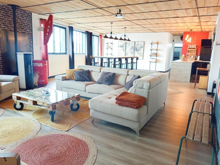 Magnifique Loft Urbain Centre, Gare Et Parking Privé - Allonnes