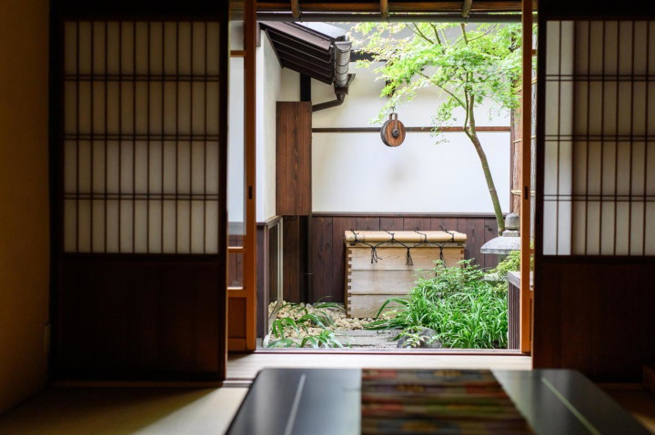 Byakko-tei Designated Cultural Landscape Kyo-machiya - Kyoto