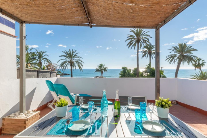 Vistamar 2: Primera Línea De Mar Con Gran Terraza - Sitges