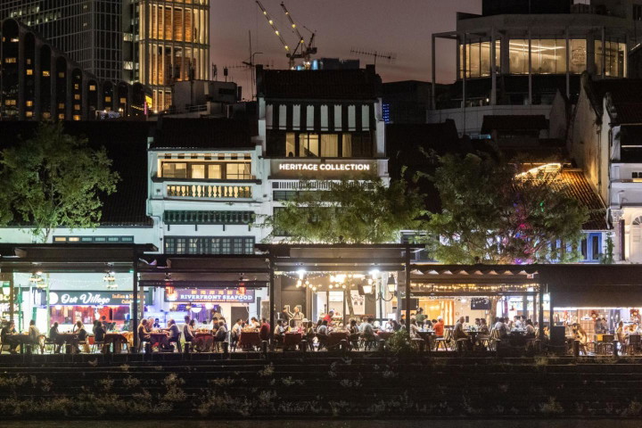 Heritage Collection On Boat Quay - Quayside Wing - Mobile App Check-in - Singapore