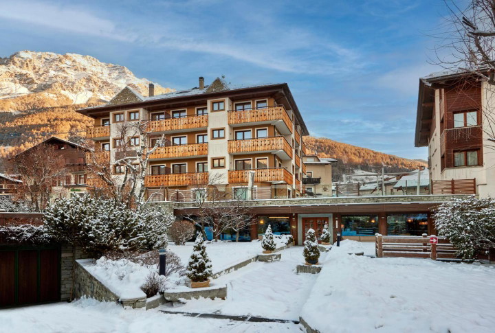 Hotel Rezia - Bormio
