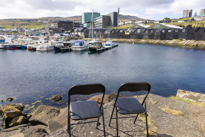 Luxury Boat House In City Center - Faroe Islands