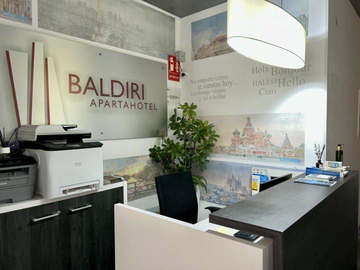 Apartahotel Baldiri - Cornellà de Llobregat