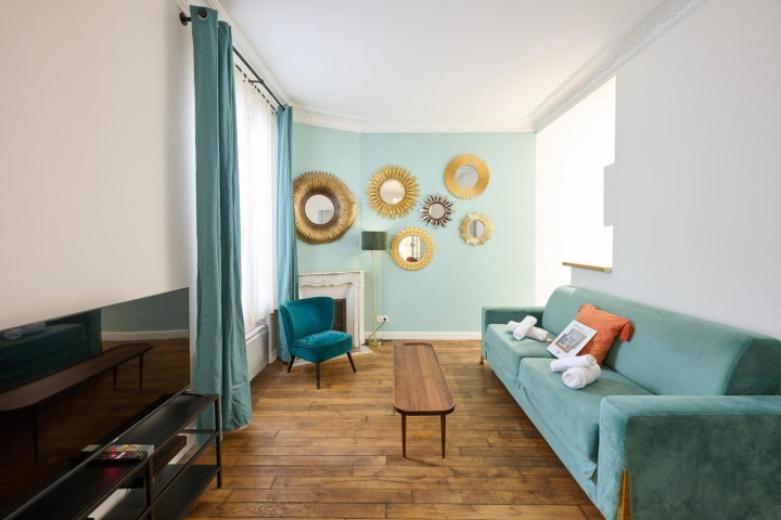 Appart-4pers-1chambre-parc Des Expositions-paris15 - Saclay
